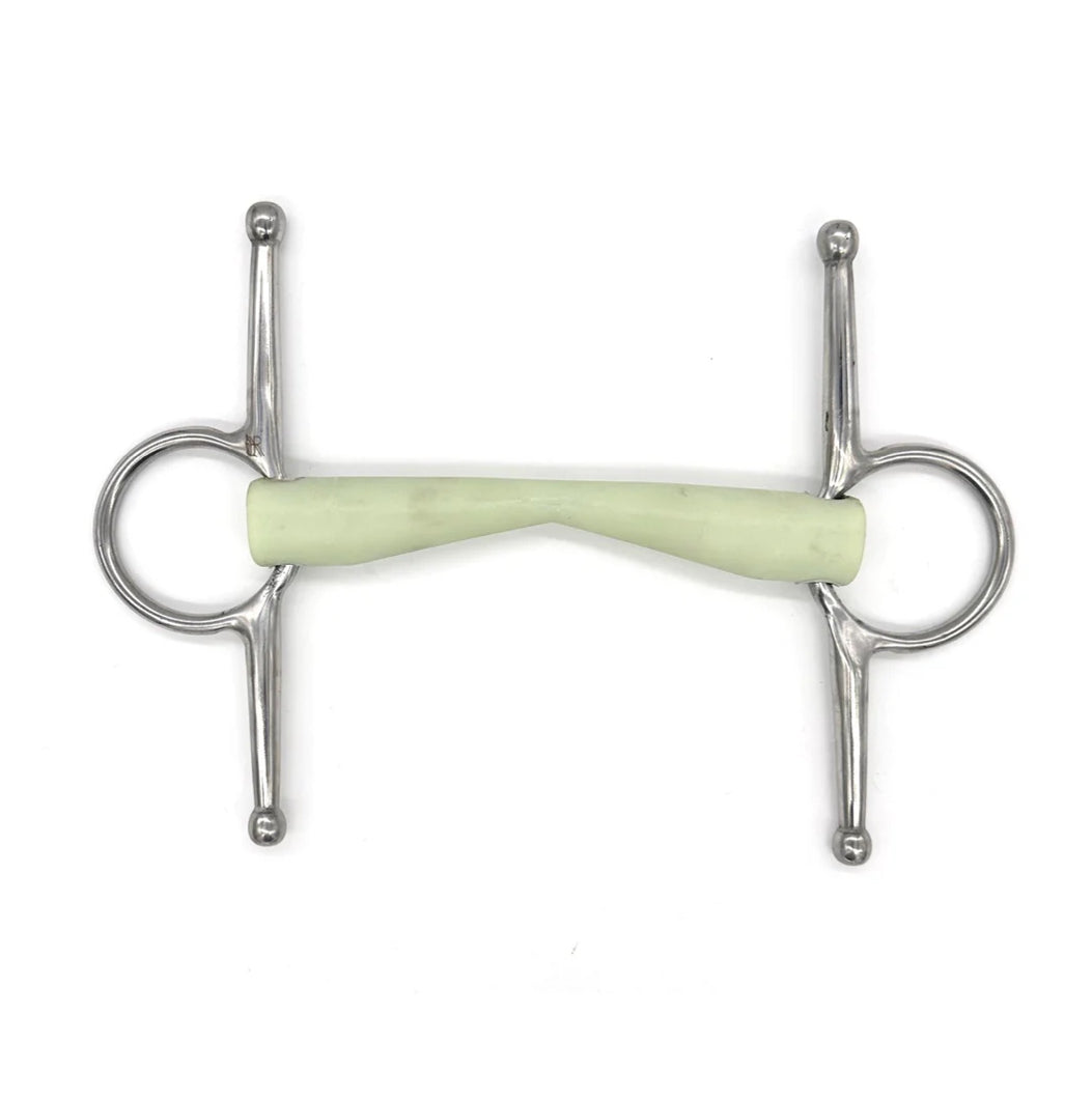 AJR HEXAGON APPLE MOUTH FLEXI MULLEN FULL CHEEK BIT – Horseplay